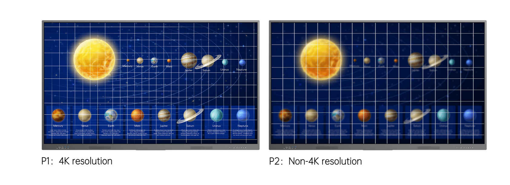 Horion K6A 4K Smart Board | Interactive Display UAE