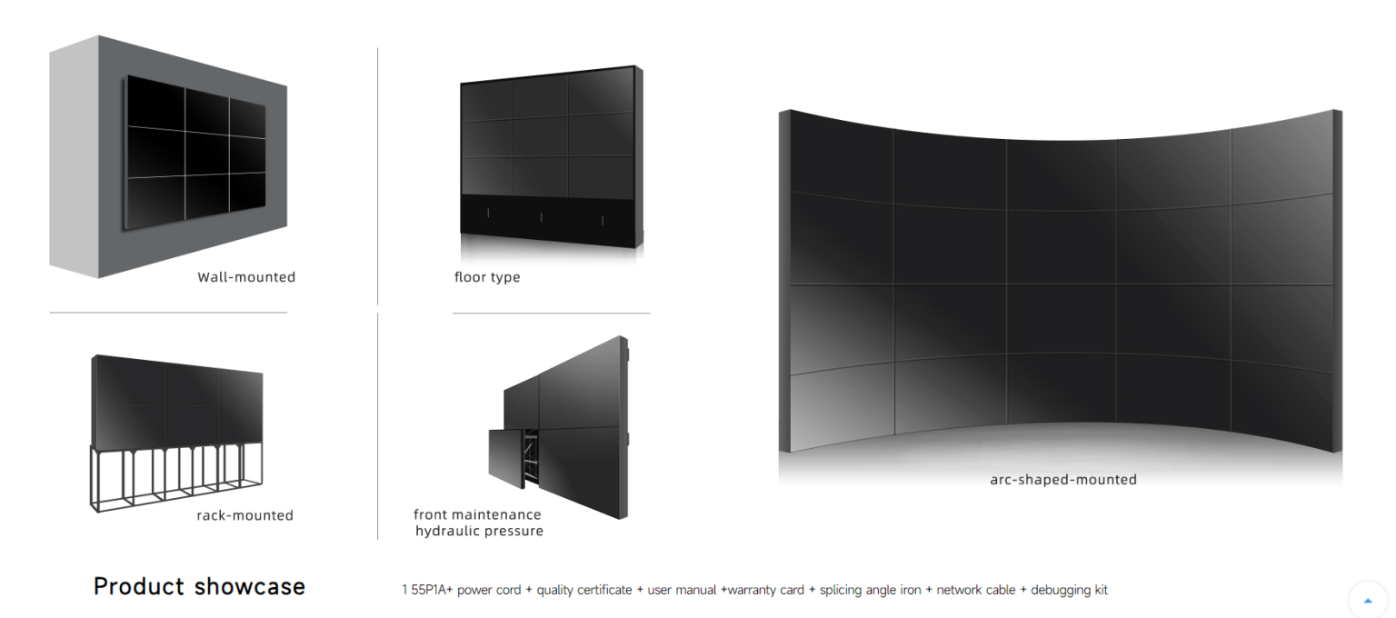 High-Performance Video Walls for Business | Horion MEA