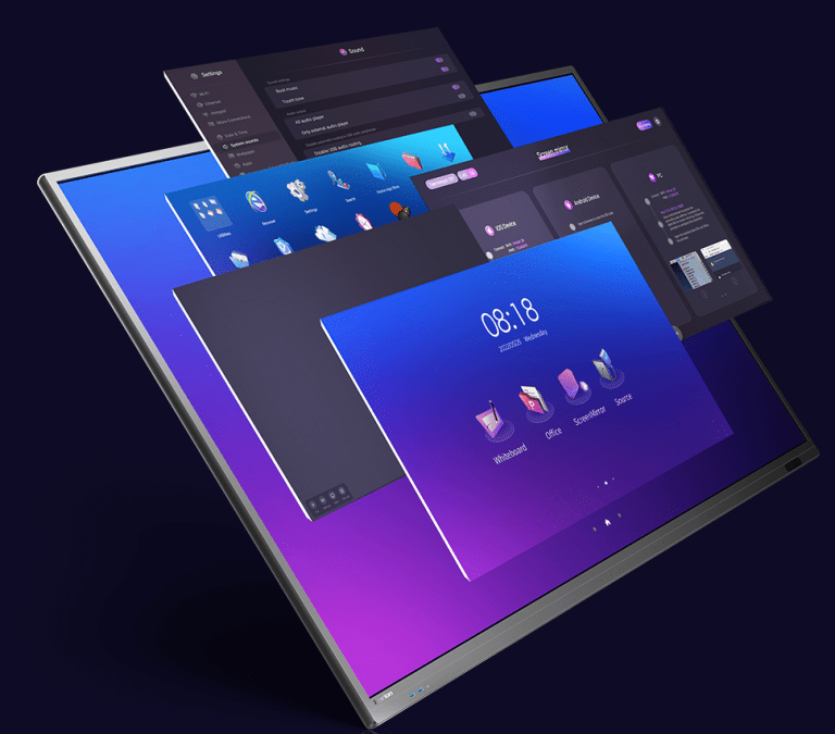 Horion M5APro Smart Panel 4K | Interactive Display UAE