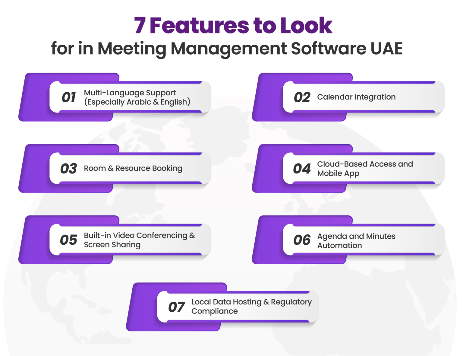 7 Features to Look for in Meeting Management Software UAE - Horion