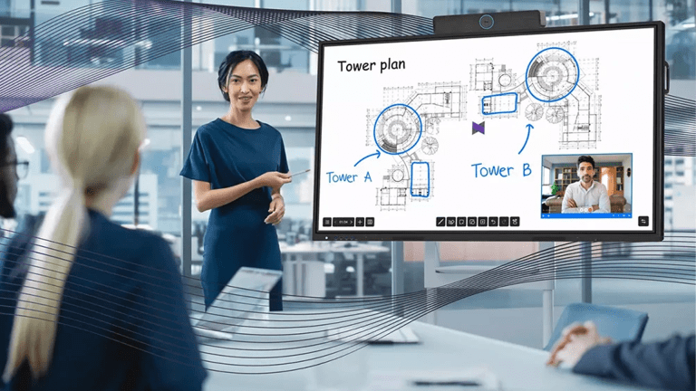 10 Reasons Why Modern Offices Prefer Interactive Flat Panel Displays ...