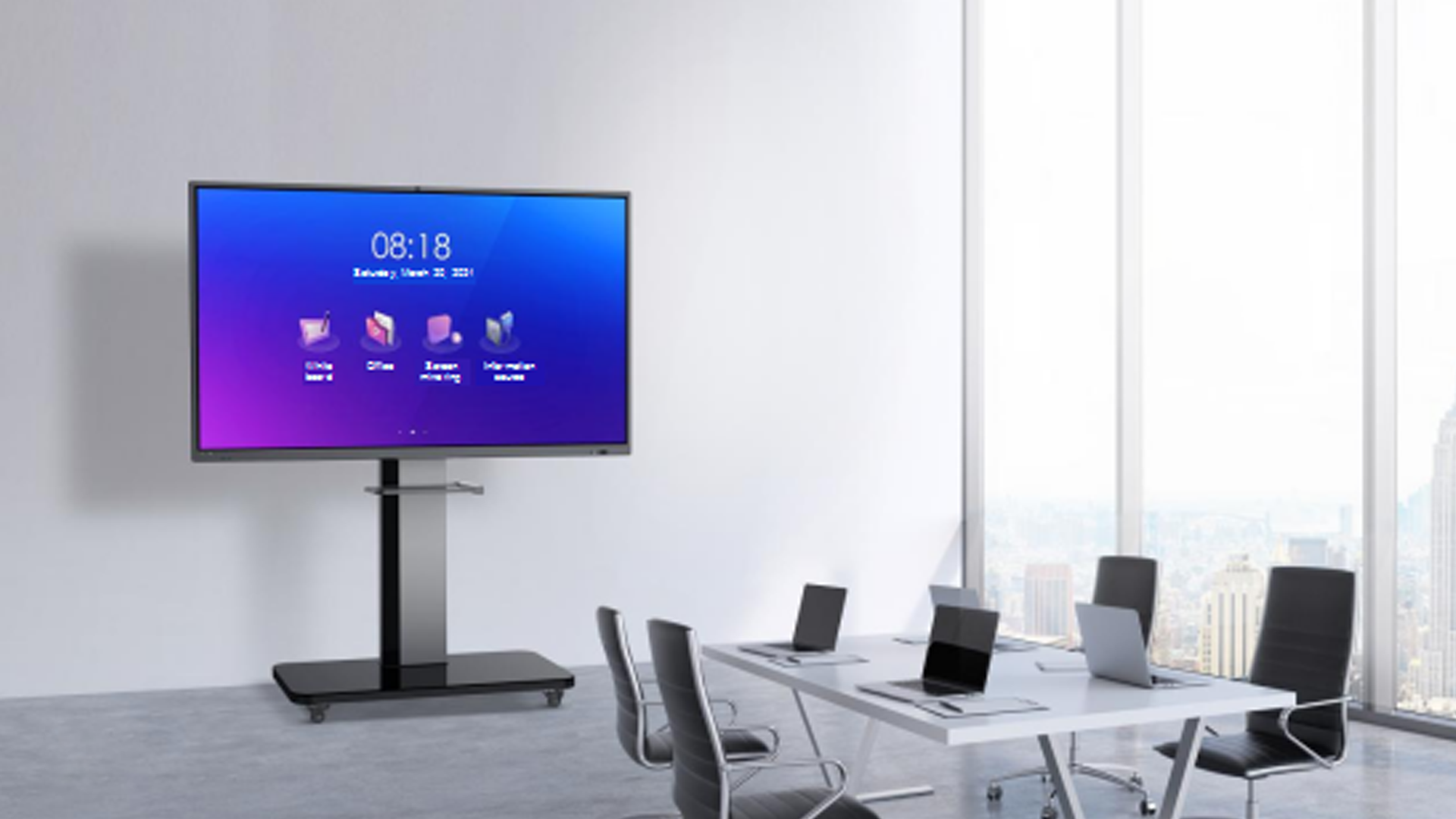 Choosing the Right Interactive Display for Your UAE Business