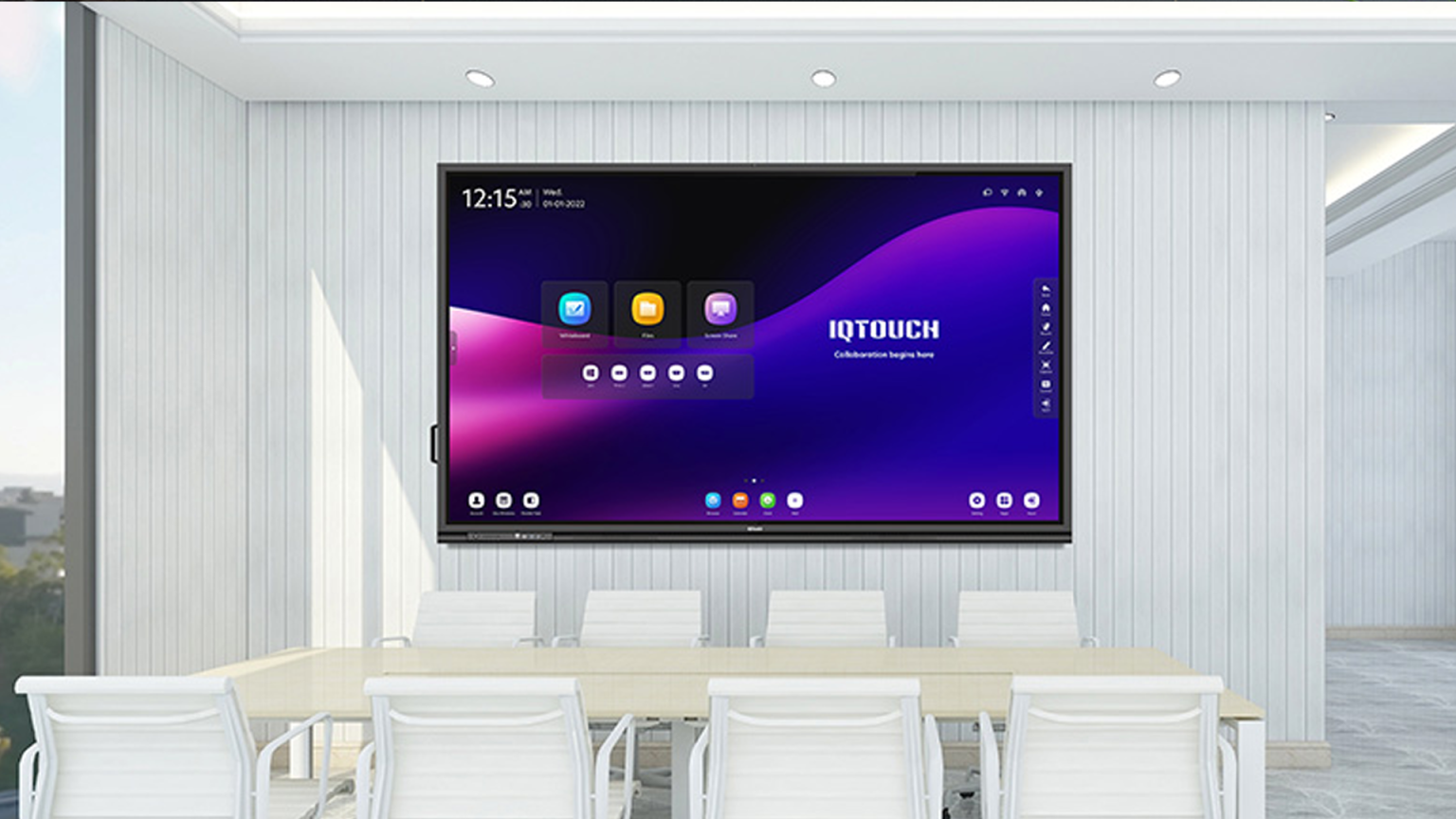 Horion M6APro Interactive Display | 4K AI Smart Panel