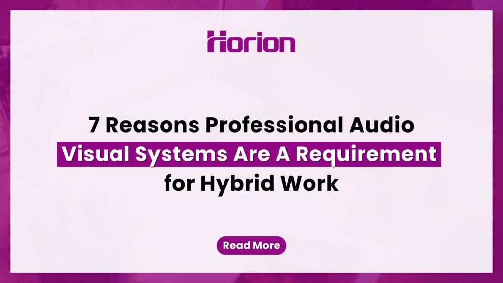7 Reasons Professional Audio Visual Systems Are A Requirement for ...