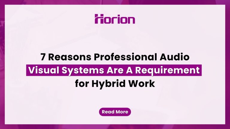 7 Reasons Professional Audio Visual Systems Are A Requirement for ...